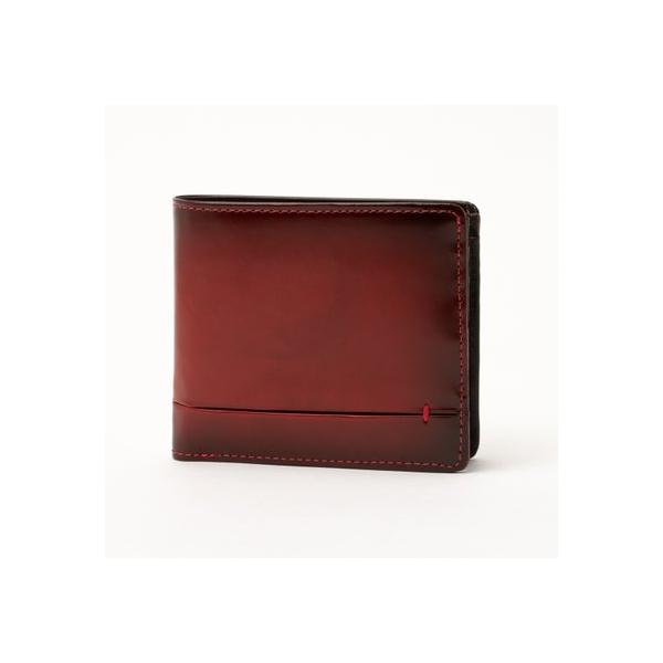 【発売日：2026年02月17日】【ブランド商品番号】FER-7030 RED / 【ブランド名】DOUBLES（ダブルス） / 【色】RED / 【素材】手染め風ガラス仕上げ牛革 / 【原産国】中国