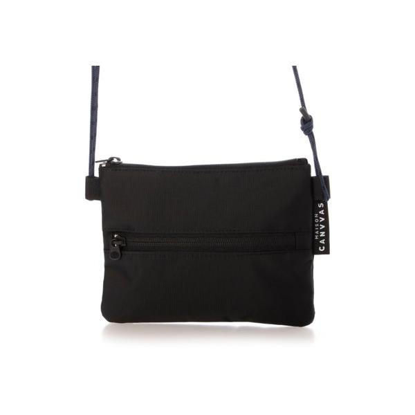 【発売日：2025年07月08日】【ブランド商品番号】143-0001 blk / 【ブランド名】MAISON CANVVAS（メゾンキャンバス） / 【色】ブラック