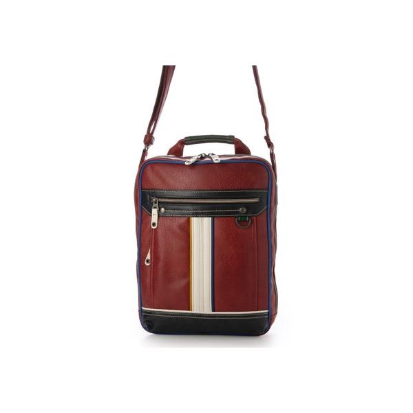 【発売日：2026年02月24日】【ブランド商品番号】BDD-0661 RED / 【ブランド名】MOUSTACHE（ムスタッシュ） / 【色】RED / 【表素材】合成皮革 / 【原産国】ベトナム