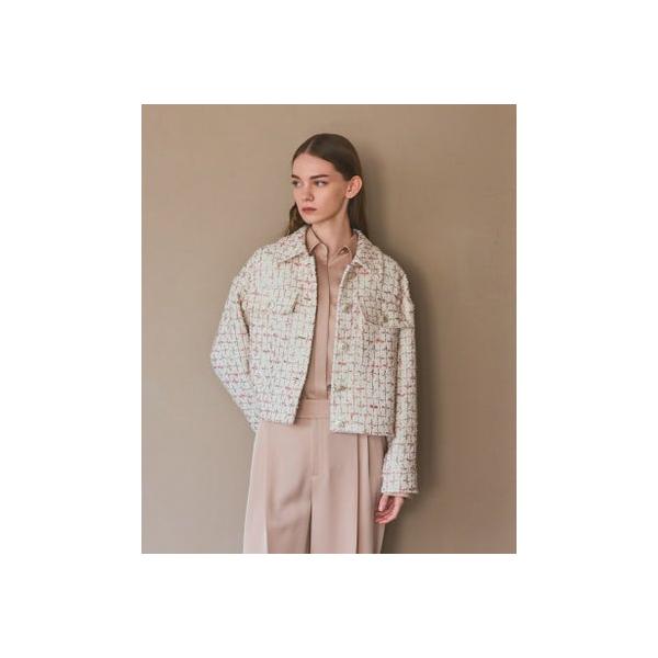 【発売日：2026年02月04日】【ブランド商品番号】0226101022 02 / 【ブランド名】GRACE CONTINENTAL（グレースコンチネンタル） / 【色】キナリ / 【原産国】中国 / 【洗濯表記】洗濯不可,漂白不可,タン...