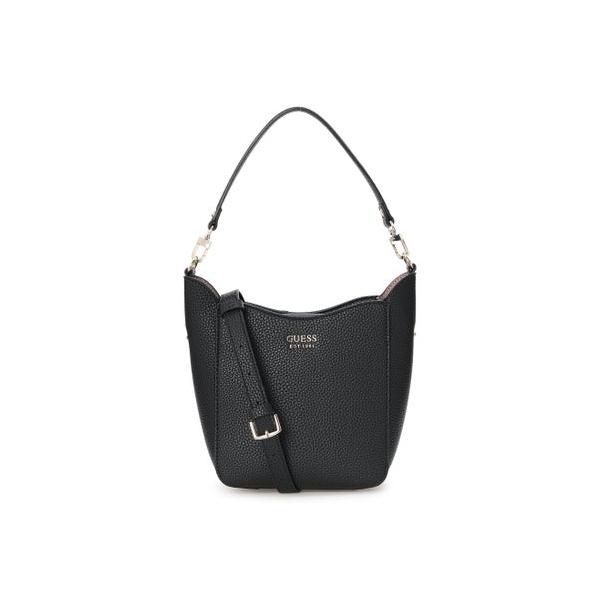 【発売日：2025年03月10日】【ブランド商品番号】PG964803 BLA / 【ブランド名】GUESS（ゲス） / 【色】BLA / 【表素材】合成皮革 / 【裏素材】ポリエステル / 【原産国】中国