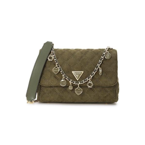 【発売日：2025年08月29日】【ブランド商品番号】CG967320 OLV / 【ブランド名】GUESS（ゲス） / 【色】OLV / 【表素材】その他合成繊維 / 【原産国】インドネシア