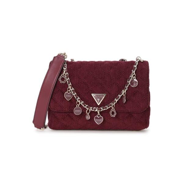 【発売日：2025年08月29日】【ブランド商品番号】CG967320 RED / 【ブランド名】GUESS（ゲス） / 【色】RED / 【表素材】その他合成繊維 / 【原産国】インドネシア