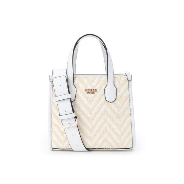 【発売日：2025年02月24日】【ブランド商品番号】CV866577 WHI / 【ブランド名】GUESS（ゲス） / 【色】WHI / 【表素材】その他合成繊維 / 【原産国】インドネシア