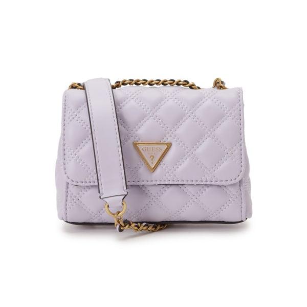 【発売日：2025年02月24日】【ブランド商品番号】QA874874 LAV / 【ブランド名】GUESS（ゲス） / 【色】LAV / 【表素材】その他合成繊維 / 【原産国】インドネシア