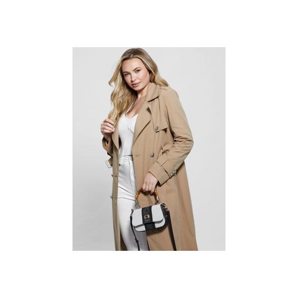 【発売日：2025年03月03日】【ブランド商品番号】AG933778 NCL / 【ブランド名】GUESS（ゲス） / 【色】NCL / 【表素材】コットン / 【原産国】カンボジア