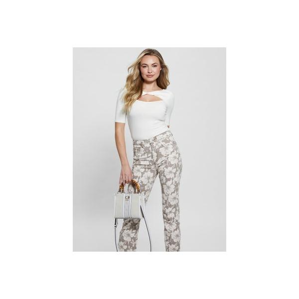 【発売日：2025年02月27日】【ブランド商品番号】AG933777 NDL / 【ブランド名】GUESS（ゲス） / 【色】NDL / 【表素材】コットン / 【原産国】カンボジア