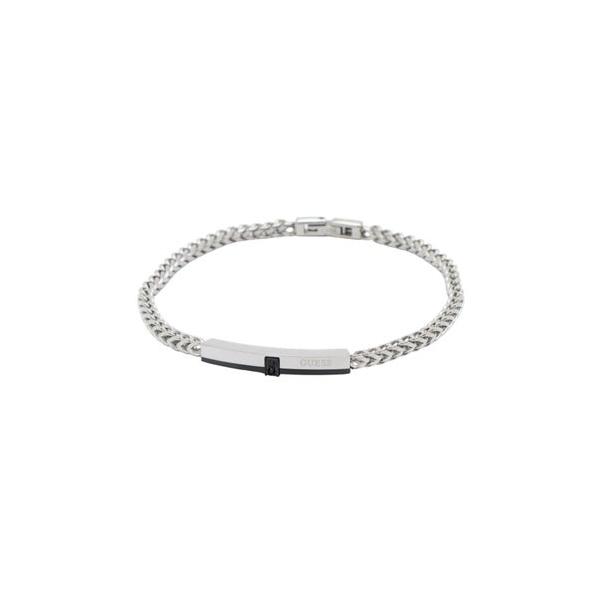 【発売日：2026年02月24日】【ブランド商品番号】JUMB05105JW ST / 【ブランド名】GUESS（ゲス） / 【色】ST / 【素材】ステンレススチール98%  クリスタル2% / 【原産国】中国