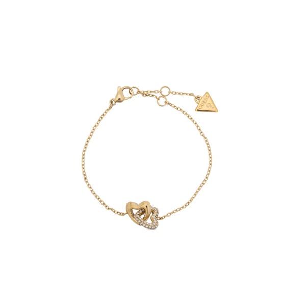 【発売日：2026年02月24日】【ブランド商品番号】JUBB06014JW YG / 【ブランド名】GUESS（ゲス） / 【色】YG / 【素材】ステンレススチール95%  クリスタル5% / 【原産国】中国