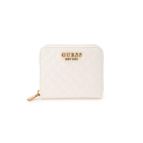 【発売日：2025年03月06日】【ブランド商品番号】GA875737 WHI / 【ブランド名】GUESS（ゲス） / 【色】WHI / 【素材】合成皮革100% / 【原産国】カンボジア