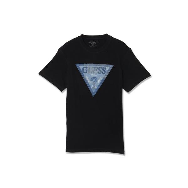 【発売日：2025年03月10日】【ブランド商品番号】M4BI29KCH21 JBLK / 【ブランド名】GUESS（ゲス） / 【色】JBLK / 【素材】コットン100% / 【原産国】バングラデシュ