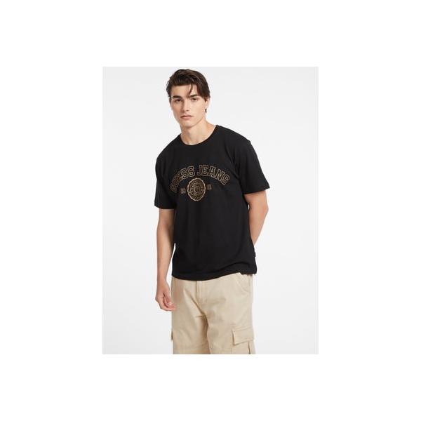 【発売日：2025年12月02日】【ブランド商品番号】M4BI83K8FQ4 JBLK / 【ブランド名】GUESS（ゲス） / 【色】JBLK / 【素材】綿100% / 【原産国】バングラデシュ