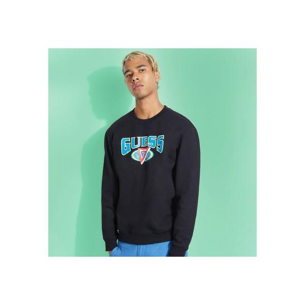 【発売日：2025年03月06日】【ブランド商品番号】M0FI0MRA1C0 JBLK / 【ブランド名】GUESS（ゲス） / 【色】JET BLACK / 【素材】コットン100% / 【原産国】インド