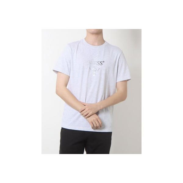 【発売日：2025年03月05日】【ブランド商品番号】MN2K9411 LGY / 【ブランド名】GUESS（ゲス） / 【色】LGY / 【素材】コットン100% / 【原産国】中国