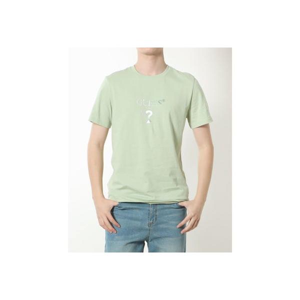 【発売日：2025年03月05日】【ブランド商品番号】MN2K9411 LGN / 【ブランド名】GUESS（ゲス） / 【色】LGN / 【素材】コットン100% / 【原産国】中国