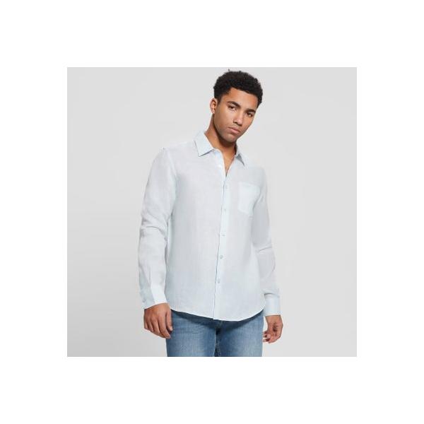 【発売日：2025年02月24日】【ブランド商品番号】M2YH44WERX0 A70N / 【ブランド名】GUESS（ゲス） / 【色】A70N / 【素材】リネン100% / 【原産国】インド