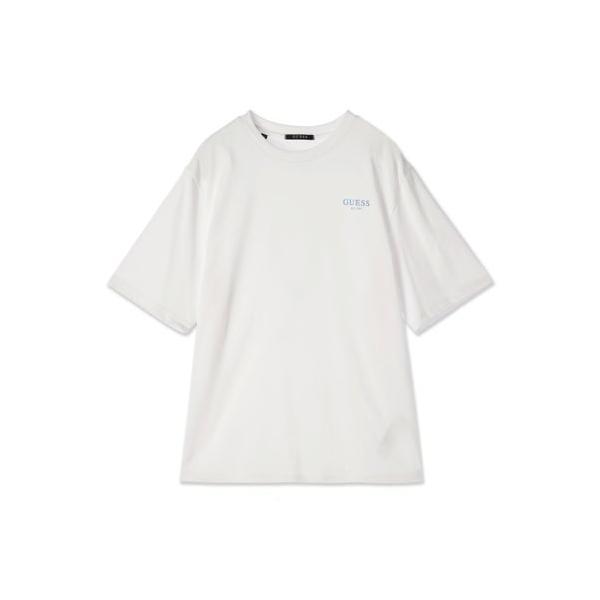 【発売日：2025年02月24日】【ブランド商品番号】MO2K9420 WHT / 【ブランド名】GUESS（ゲス） / 【色】WHT / 【素材】コットン70%、 ポリエステル30% / 【原産国】中国