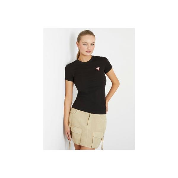 【発売日：2025年04月22日】【ブランド商品番号】W2YI44J1314 JBLK / 【ブランド名】GUESS（ゲス） / 【色】JBLK / 【素材】コットン95%、 ポリウレタン5% / 【原産国】バングラデシュ