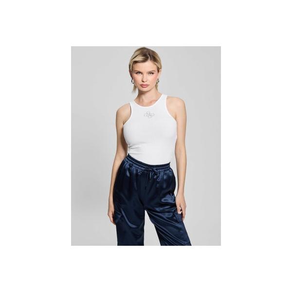 【発売日：2025年04月22日】【ブランド商品番号】W5GP57KCV52 G011 / 【ブランド名】GUESS（ゲス） / 【色】G011 / 【素材】ポリエステル92%、 ポリウレタン8% / 【原産国】カンボジア