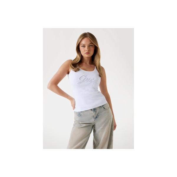 【発売日：2025年07月03日】【ブランド商品番号】W5YP00KCXJ2 G011 / 【ブランド名】GUESS（ゲス） / 【色】G011 / 【素材】ナイロン92%  ポリウレタン8% / 【原産国】中国