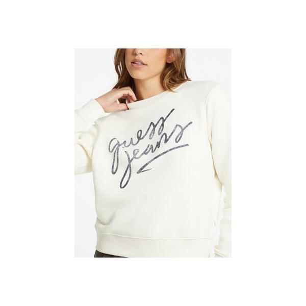 【発売日：2025年12月02日】【ブランド商品番号】W4BQ17KC811 G053 / 【ブランド名】GUESS（ゲス） / 【色】G053 / 【素材】綿88%、 ポリエステル12% / 【原産国】インド