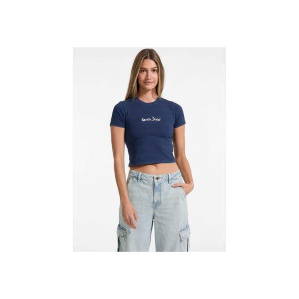 【発売日：2026年01月21日】【ブランド商品番号】W5YI20KCTL1 BL1N / 【ブランド名】GUESS（ゲス） / 【色】BL1N / 【素材】綿95%. ポリウレタン5% / 【原産国】バングラデシュ