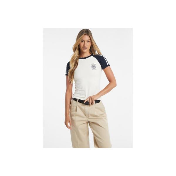 【発売日：2026年01月19日】【ブランド商品番号】W4BI52J1314 F0J1 / 【ブランド名】GUESS（ゲス） / 【色】F0J1 / 【素材】綿95%、 ポリウレタン5% / 【原産国】バングラデシュ