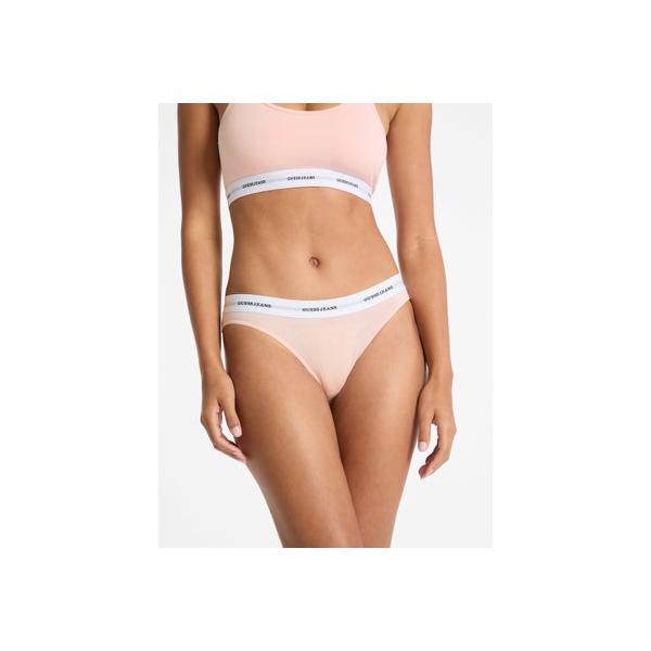 【発売日：2026年02月09日】【ブランド商品番号】W4BZ30KBBU1 G6R4 / 【ブランド名】GUESS（ゲス） / 【色】G6R4 / 【素材】綿55%  レーヨン37%  ポリウレタン8% / 【原産国】中国