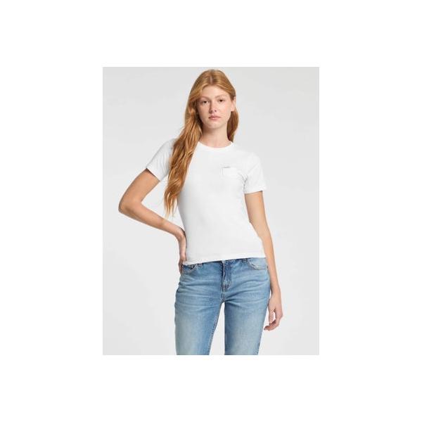 【発売日：2026年02月03日】【ブランド商品番号】W5RI52J1314 G011 / 【ブランド名】GUESS（ゲス） / 【色】G011 / 【素材】綿95%  ポリウレタン5% / 【原産国】バングラデシュ