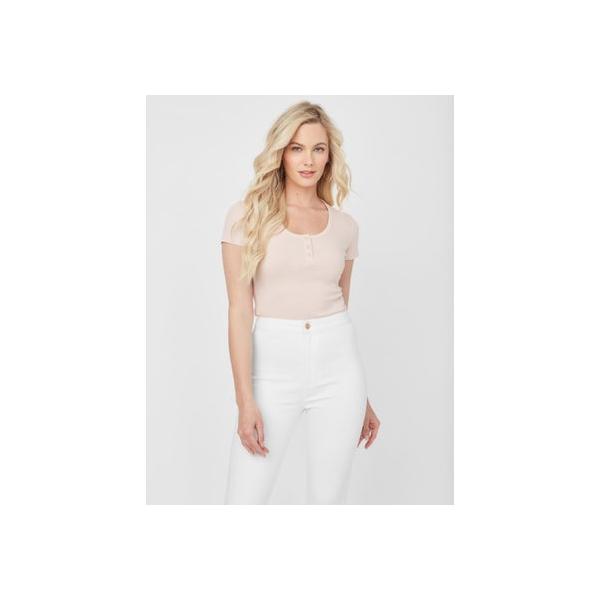 【発売日：2025年02月24日】【ブランド商品番号】QBVI04K7ML0 G6O1 / 【ブランド名】GUESS（ゲス） / 【色】G6O1 / 【素材】コットン95%、 ポリウレタン5% / 【原産国】バングラデシュ