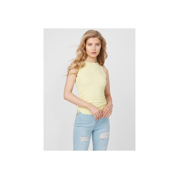 【発売日：2025年03月03日】【ブランド商品番号】Q2YP08KAQX2 A20N / 【ブランド名】GUESS（ゲス） / 【色】A20N / 【素材】レーヨン95%、 ポリウレタン5% / 【原産国】バングラデシュ