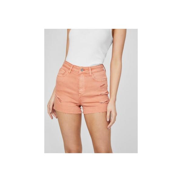 【発売日：2025年03月10日】【ブランド商品番号】Q2YD09R45M0 G3I1 / 【ブランド名】GUESS（ゲス） / 【色】G3I1 / 【素材】コットン79%、 ポリエステル20%、 ポリウレタン1% / 【原産国】バングラデシュ