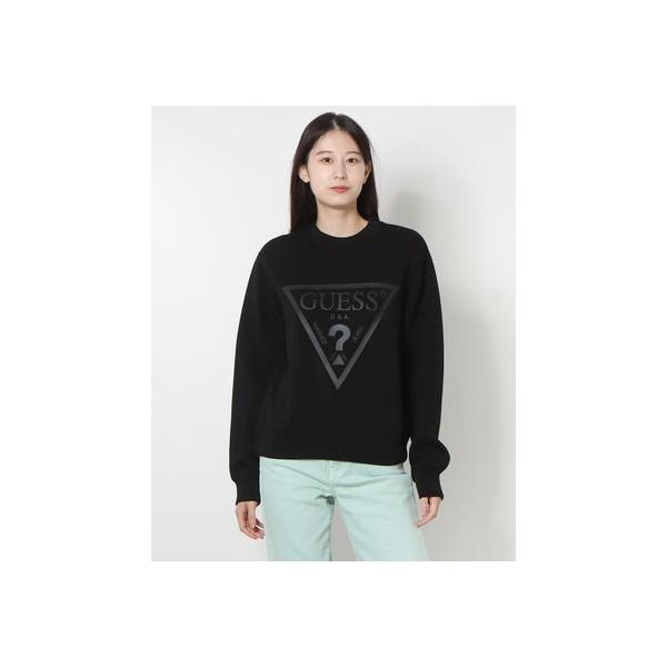 【発売日：2025年03月06日】【ブランド商品番号】V3RQ19K7UW2 JBLK / 【ブランド名】GUESS（ゲス） / 【色】JBLK / 【素材】レーヨン77%、 ナイロン15%、 ポリウレタン8% / 【原産国】中国