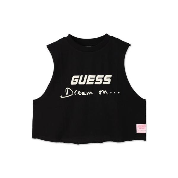 【発売日：2025年03月13日】【ブランド商品番号】V3GP11K8FQ4 JBLK / 【ブランド名】GUESS（ゲス） / 【色】JBLK / 【素材】コットン100% / 【原産国】バングラデシュ