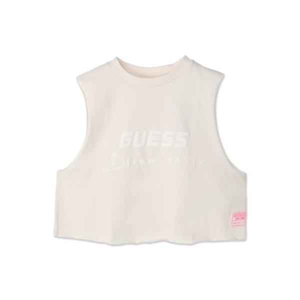 【発売日：2025年03月13日】【ブランド商品番号】V3GP11K8FQ4 G6K5 / 【ブランド名】GUESS（ゲス） / 【色】G6K5 / 【素材】コットン100% / 【原産国】バングラデシュ