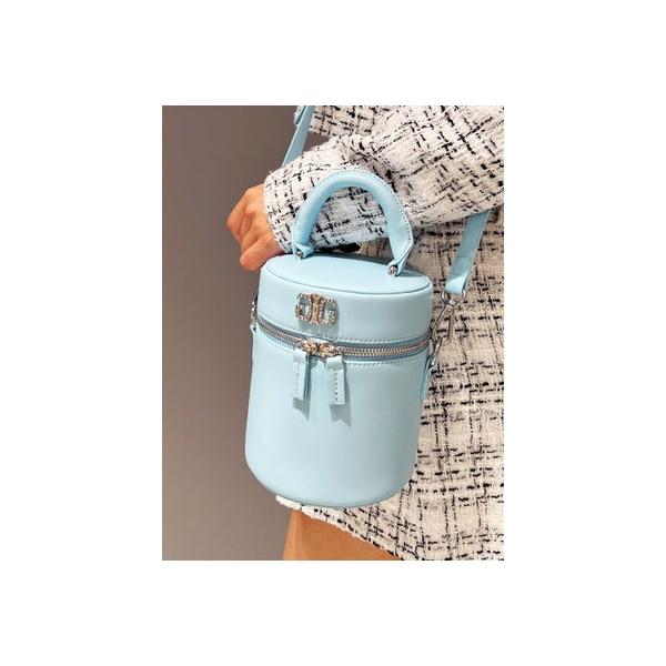 【発売日：2025年02月25日】【ブランド商品番号】072511988101 53 / 【ブランド名】GYDA（ジェイダ） / 【色】スカイブルー / 【素材】表地:合成皮革 裏地:ポリエステル100％ / 【原産国】中国製