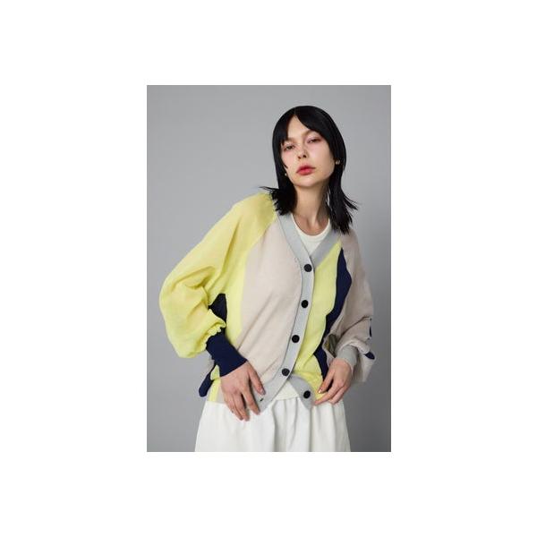 【発売日：2025年02月27日】【ブランド商品番号】530ISM70-1681165 / 【ブランド名】HeRIN.CYE（ヘリンドットサイ） / 【色】柄GRY5 / 【素材】ポリエステル:45レーヨン:32複合繊維(ポリエステル/ナイ...