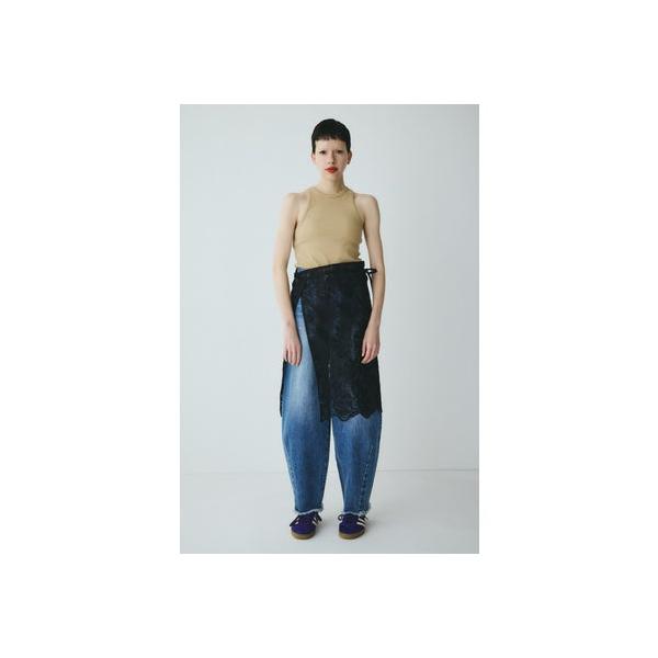 【発売日：2026年02月20日】【ブランド商品番号】530JST31-0261020 / 【ブランド名】HeRIN.CYE（ヘリンドットサイ） / 【色】BLK / 【素材】(基布)ナイロン:100(刺しゅう糸)コットン:100 / 【原...