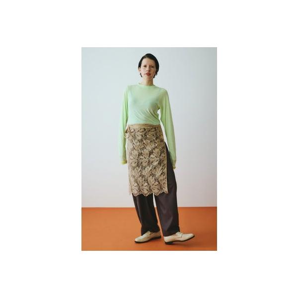 【発売日：2026年02月20日】【ブランド商品番号】530JST31-0261070 / 【ブランド名】HeRIN.CYE（ヘリンドットサイ） / 【色】BEG / 【素材】(基布)ナイロン:100(刺しゅう糸)コットン:100 / 【原...