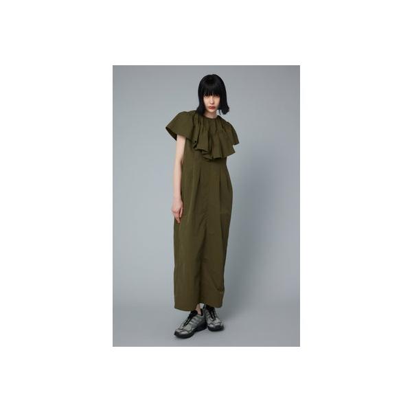 【発売日：2025年03月10日】【ブランド商品番号】530HST33-1490150 / 【ブランド名】HeRIN.CYE（ヘリンドットサイ） / 【色】KHA / 【素材】ナイロン100％<br> / 【原産国】中国