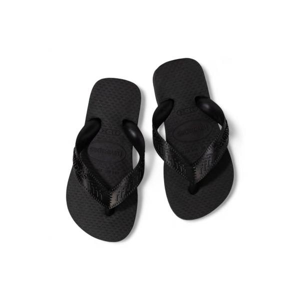 【発売日：2025年08月13日】【ブランド商品番号】havaianas-Kids-Top Black / 【ブランド名】Havaianas（ハワイアナス） / 【色】BLACK / 【表素材】ラバー・EVA / 【原産国】ブラジル