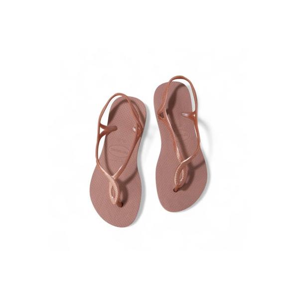 【発売日：2025年07月30日】【ブランド商品番号】havaianas-Luna-Flatform Crocus-Rose / 【ブランド名】Havaianas（ハワイアナス） / 【色】Crocus Rose / 【表素材】ラバー・EV...
