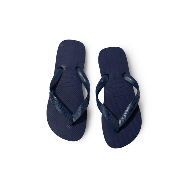 【発売日：2025年03月10日】【ブランド商品番号】havaianas-Top Navy-Blue / 【ブランド名】Havaianas（ハワイアナス） / 【色】Navy Blue / 【表素材】その他合成繊維 / 【原産国】ブラジル