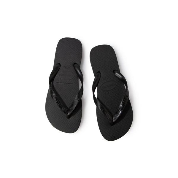 【発売日：2025年03月04日】【ブランド商品番号】havaianas-Top Black / 【ブランド名】Havaianas（ハワイアナス） / 【色】Black / 【表素材】その他合成繊維 / 【原産国】ブラジル