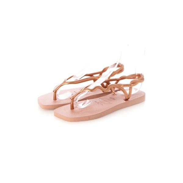 【発売日：2025年02月25日】【ブランド商品番号】havaianas-Soleil Crocus-Rose / 【ブランド名】Havaianas（ハワイアナス） / 【色】Crocus Rose / 【表素材】その他合成繊維 / 【原産...
