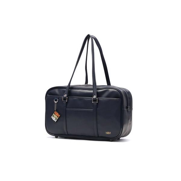 【発売日：2025年10月16日】【ブランド商品番号】HEM00016 39-72005 / 【ブランド名】HeM（ヘム） / 【色】ネイビー×ベージュ / 【表素材】合成皮革 / 【原産国】中国