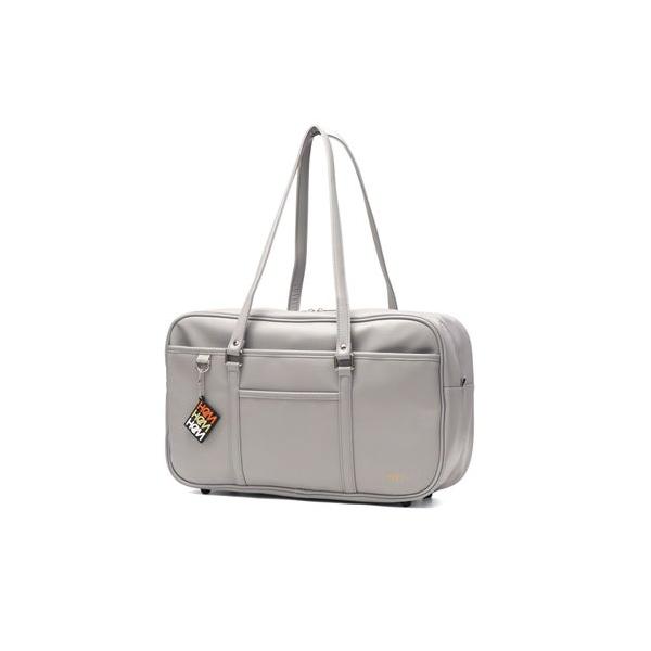 【発売日：2025年10月16日】【ブランド商品番号】HEM00016 39-72006 / 【ブランド名】HeM（ヘム） / 【色】グレー×ベージュ / 【表素材】合成皮革 / 【原産国】中国