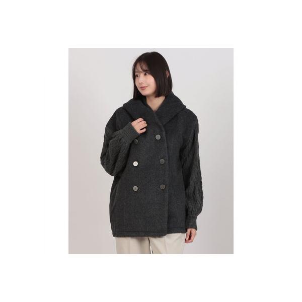 【発売日：2025年12月24日】【ブランド商品番号】2412HNE-01 チャコール / 【ブランド名】HEAVEN AND EARTH（ヘブン アンド アース） / 【色】チャコール / 【素材】表地: 身頃:ポリエステル85% レーヨ...