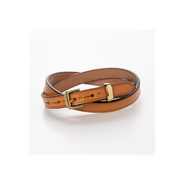 【発売日：2025年03月07日】【ブランド商品番号】HERALTDICBELT-BELT-B タン / 【ブランド名】HERALDIC BELTS（ヘラルディックベルト） / 【色】タン / 【素材】牛革 / 【原産国】その他