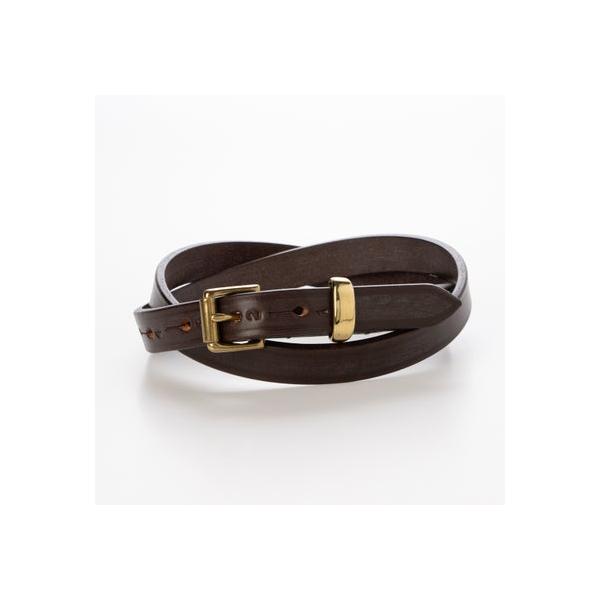 【発売日：2025年03月05日】【ブランド商品番号】HERALTDICBELT-BELT-B ブラウン / 【ブランド名】HERALDIC BELTS（ヘラルディックベルト） / 【色】ブラウン / 【素材】牛革 / 【原産国】その他
